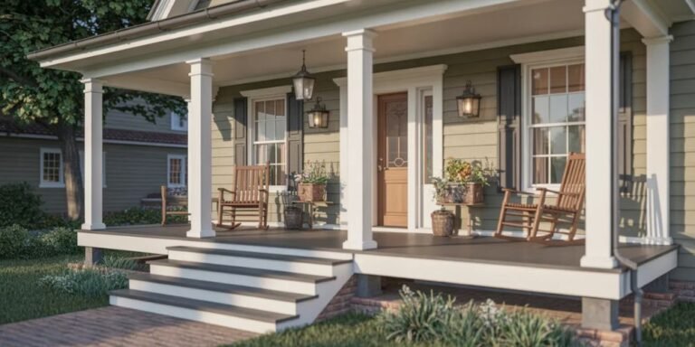 Deck vs Porch vs Patio vs Lanai vs Veranda vs Balcony: Difference